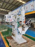 China New Industrial Spot Welder Machine Shock Absorber End Cap Resistance Welders Two Automatic Feeding Mechanism High Efficiency CE for sale