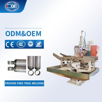 China CNC Horizontal Automatic Seam Welding Machine for Cylindrical Metal Parts for sale