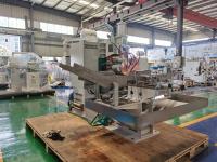 China CNC CE Certified Automatic Resistance Circular Seam Welder For Galvanized Shock Absorber for sale