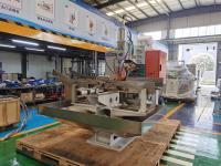 China CNC CE Certified Automatic Resistance Circular Seam Welder For Galvanized Shock Absorber for sale