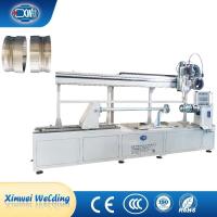 China Water Cooling Precise Longitudinal Steel Aluminum Tube Fiber Laser Welding Machine Stable for sale