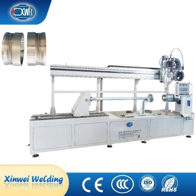 China Water Cooling Precise Longitudinal Steel Aluminum Tube Fiber Laser Welding Machine Stable for sale