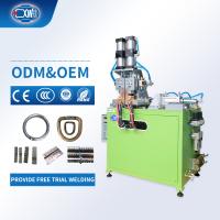 China 8Mm Copper Resistance Butt Welding Machine For Ring Making Wire Forming Steel Angle for sale