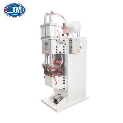 China Resistance Vertical Welding Leaf Stationary Spot Welder Projection Spot Welding Machines for Galvanized Sheets for sale