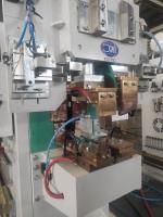 China New Pneumatic 3 Phase 100Kva Lever Lock Ring Resistance Stationary Spot and Projection Welding Machine CE Certified for sale