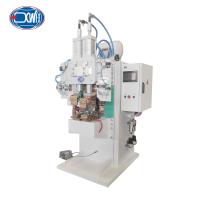 China Lever Lock Ring Stationary Spot Welder Resistance Welders Projection Welding Machine for Steel Drum for sale