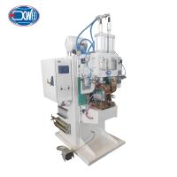 China Lever Lock Ring Stationary Spot Welder Resistance Welders Projection Welding Machine for Steel Drum for sale