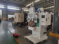 China Lever Lock Ring Stationary Spot Welder Resistance Welders Projection Welding Machine for Steel Drum for sale