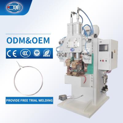 China Automatic Resistance Projection Welding Machine for Steel Drum Lever Lock Ring for sale