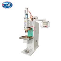 China Pneumatic Industrial 3mm Copper Strips Resistance Gas Hydraulic Diffusion Welding Machine for sale