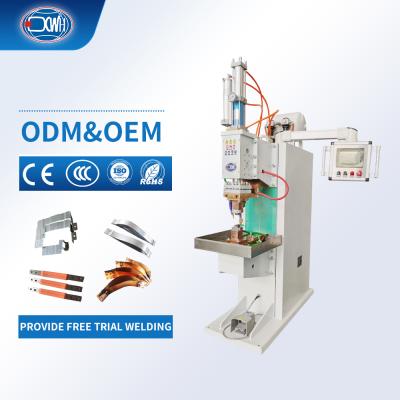 China Copper Flexible Conductor Diffusion Welding Machine for EV Battery Busbar for sale