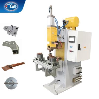 China New Custom Industrial Resistance Spot Welding Machine for Copper Wire Point Spot Welding ISO/CE Certified 1000W High Efficiency for sale