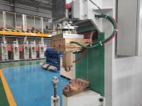 China AC Pneumatic 100Kva Aluminium Resistance Spot Projection Welding Machine Stainless Steel for sale