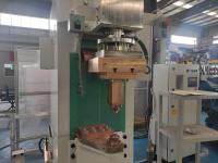 China Industrial Single Phase 220V Pneumatic Projection Resistance Welder 50KVA for sale