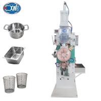 China Fuel Tank Welder Duct Tin Can Seaming Longitudinal Automatic Rolling Resistance Seam Welding Machine for sale