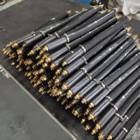 China Wear Resistant  Sub Cable Rubber Sheath High Elastic Rubber Hose for sale