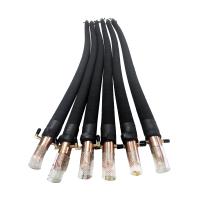China High Temperature Resistant 1M Water Cooled Red Copper Conductor Kickless Cable for sale