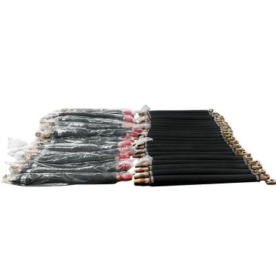 China High Temperature Resistant 1M Water Cooled Red Copper Conductor Kickless Cable for sale