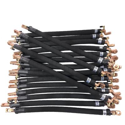 China Water Cooling Kickless Cabled Secondary Cable 200Sq X 3M for Welder Machines for sale