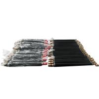 China 1M Copper Conductor Rubber Insulation Water Cooled Secondary Cable  0.6m-1.2m for sale