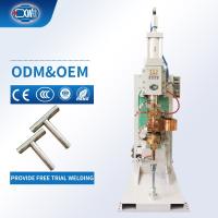 China T Joint Projection Welding Machine for Galvanized Hollow Tube Production for sale