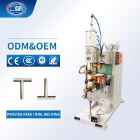 China Automatic Resistance Welding Machine for Galvanized Tube T-Joint Production for sale