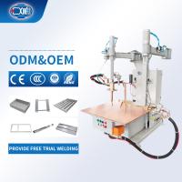 China Mark-Free Platform Spot Welding Machine for Sheet Metal Fabrication for sale