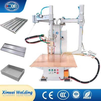 China Medium Frequency Platform Spot Welding Machine for Sheet Metal Fabrication for sale