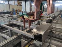China Automatic CNC XY Axis MFDC Spot Welding Machine for Sheet Metal Production for sale