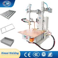 China Flexible Arm Spot Welding Machine for Electrical Enclosure Cabinet Frame for sale