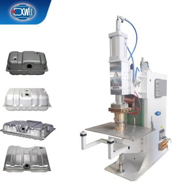 China Resistance Multi Point Spot Welder for Fuel Tank 7 Head Projection Welding Machine for sale