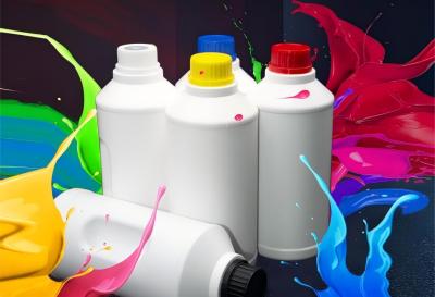 China DTF Water Based Pigment Ink 5 Color Environmental Friendly 1000ml for sale