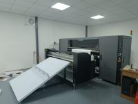 China Ultra Wide Format Digital Packaging Printer For Small Batch Order Color Box for sale