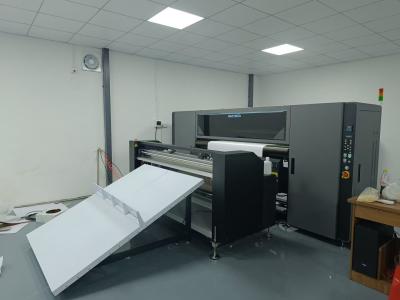 China Ultra Wide Format Digital Packaging Printer For Small Batch Order Color Box for sale
