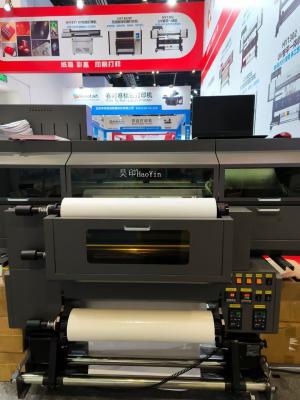 China 65cm Print Width UV DTF Printer For Logo Customized Crystal Label Printing for sale