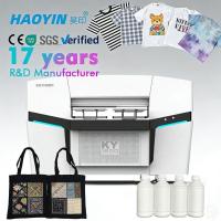 China Eco-Friendly DTG Printer T-Shirt Printing Clothing Factory for sale