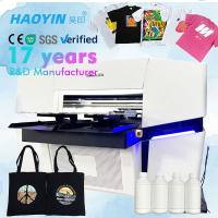 China Professional Direct To Garment Printer For Small Custom Apparel Businesses for sale