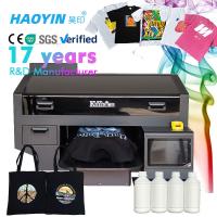 China Desktop DTG Printer Equipment For Small Business And Custom Apparel Shops for sale