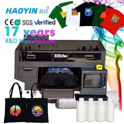 China Low Ink Cost DTG Printer Machine Producing Premium Quality Vibrant Custom Garments for sale