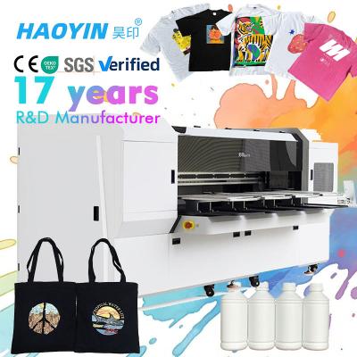 China Advanced DTG Printer Featuring High Density White Ink For Vivid Dark Shirts for sale