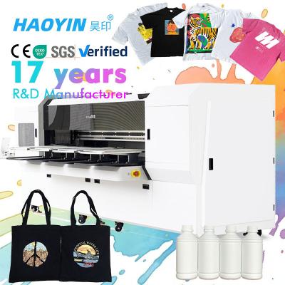 China Precision DTG Printing Machine Featuring Variable Ink Droplet Technology For Fine Details for sale