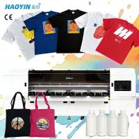 China Industrial DTG T Shirt Printer Designed For Maximum Ink Adhesion And Durability for sale