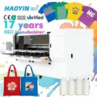 China Low Maintenance Automatic DTG Printer With Self Cleaning Printhead System for sale