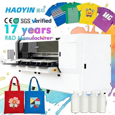 China Low Maintenance Automatic DTG Printer With Self Cleaning Printhead System for sale