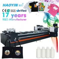 China Precise Garment Placement DTG Printing Machine Fully Automatic With Sensors for sale