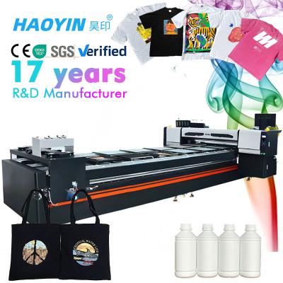 China Precise Garment Placement DTG Printing Machine Fully Automatic With Sensors for sale