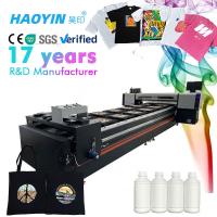 China Fast Custom Production Smart DTG Apparel Printer With One Button Operation for sale