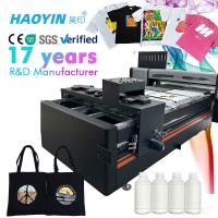 China EPSON 3200-A1 Print Head DTG Printer Machine One Pass White And Color Printing for sale