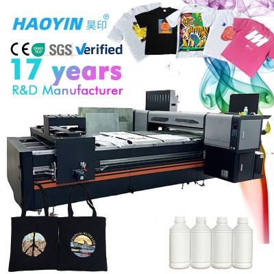 China Commercial DTG Printing Machine Delivering High Wash Fastness On Cotton Garments for sale
