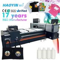 China Customized DTG Printing Machine For Denim Jackets / Heavy Canvas Bags for sale